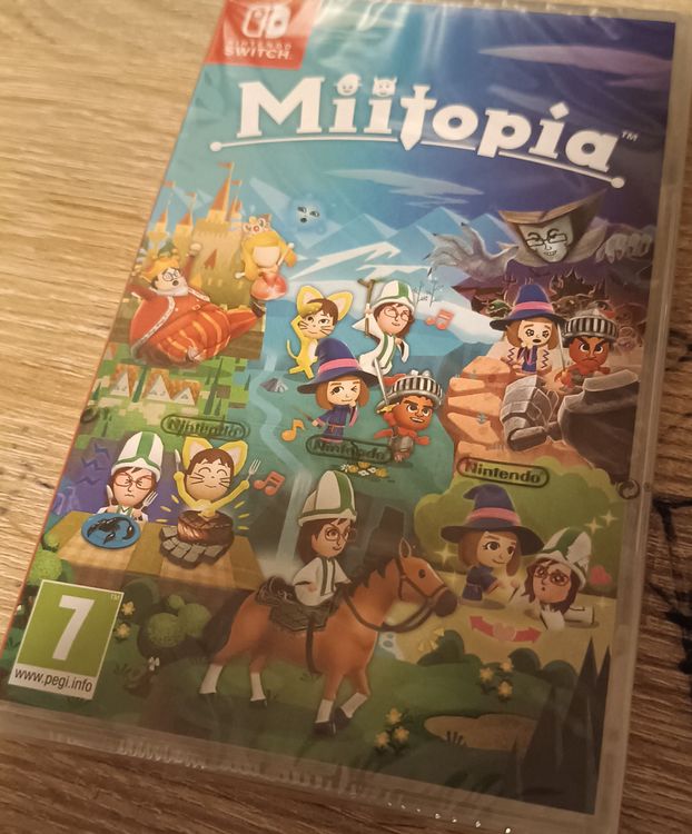 Miitopia Switch - Neuf sous blister - couverture FR (Neu und originalverpackt) in Fontaines NE ...