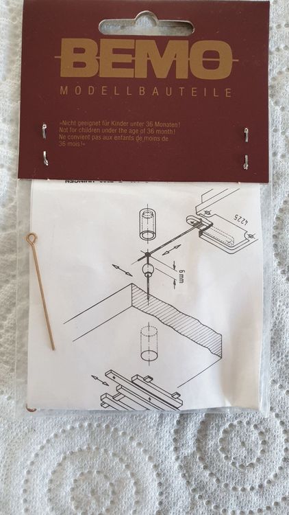 Bemo Kugelgelenk Art. Nr. 4425 001 | Kaufen auf Ricardo