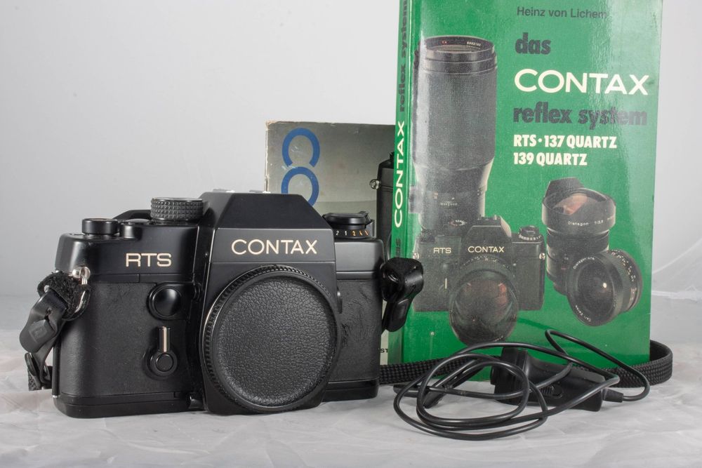 Contax RTS (Gebraucht) in Zürich für CHF 31 – mit Lieferung auf Ricardo ...