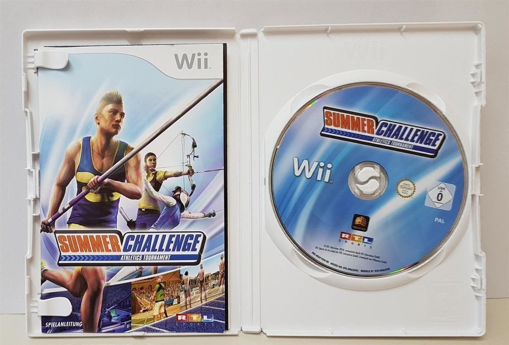 Summer Challenge 20 Disziplinen Wii | Kaufen auf Ricardo