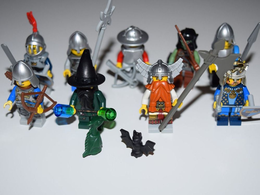 LEGO Castle Ritter x 9 Minifiguren | Kaufen auf Ricardo