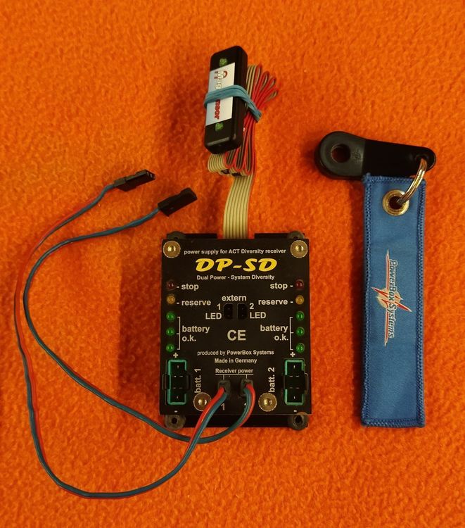 Powerbox DP-SD (Gebraucht) in für CHF 40 – mit Lieferung auf Ricardo kaufen