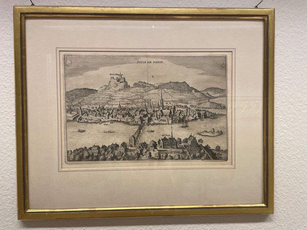 Kupferstich Stein am Rhein, 17.Jhdt. (Gebraucht) in Freidorf TG für CHF 250 – mit Lieferung auf ...