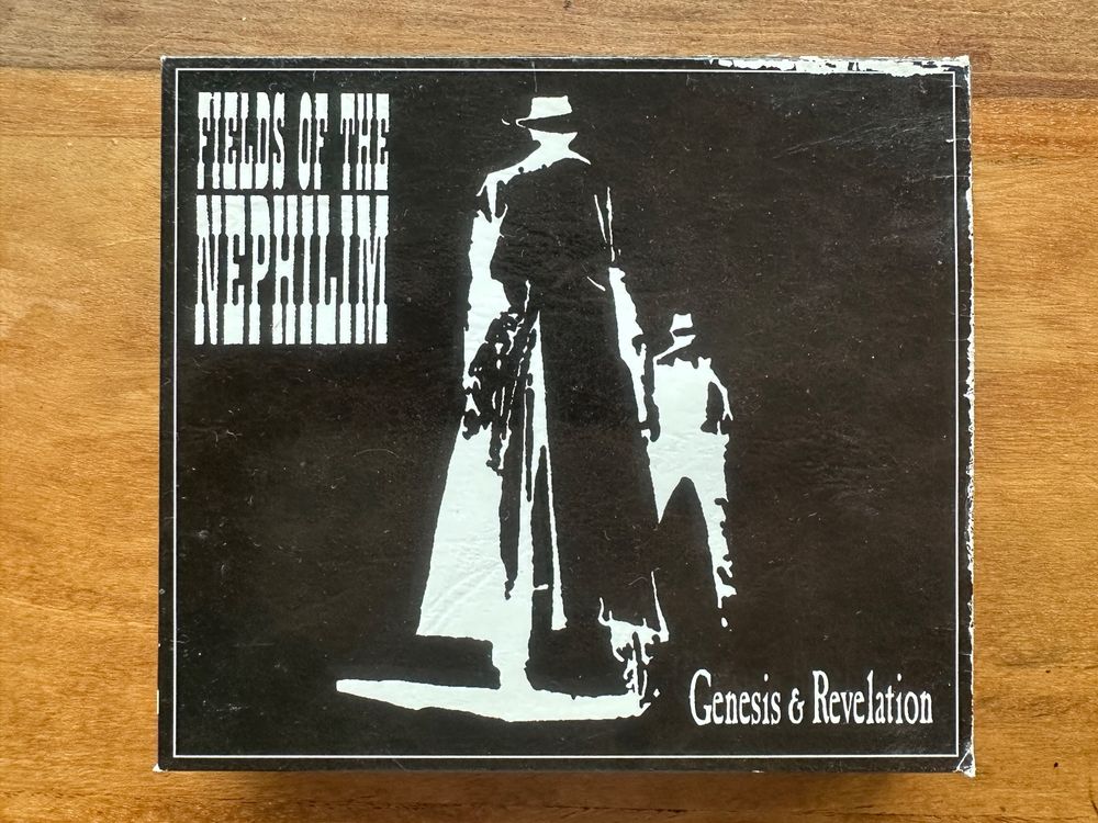 Fields Of The Nephilim – Genesis & Revelation (2CDs + DVD) (Gebraucht ...