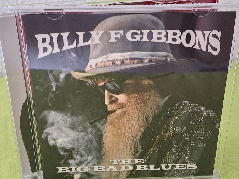 CD Billy Gibbons - The Big Bad Blues | Kaufen auf Ricardo