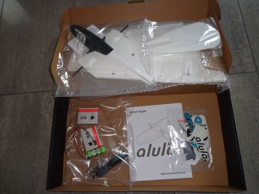 Alula Trek Set mit servos und Akku, NEU (Neu (gemäss Beschreibung)) in ...