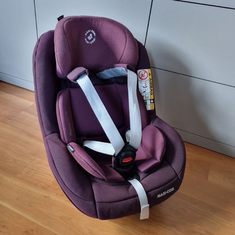 MaxiCosi Kinderautositz FamilyFix Pearl Pro2 i-Size (Gebraucht) in Herisau für CHF 115 – mit ...