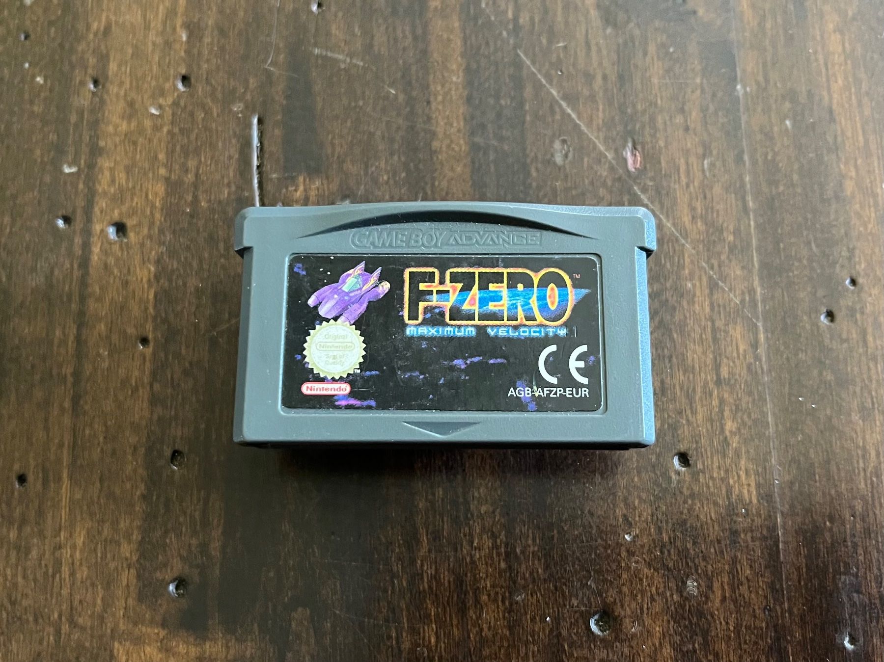 F-Zero Maximum Velocity - Game Boy Advance GBA (Gebraucht) in Thalwil ...