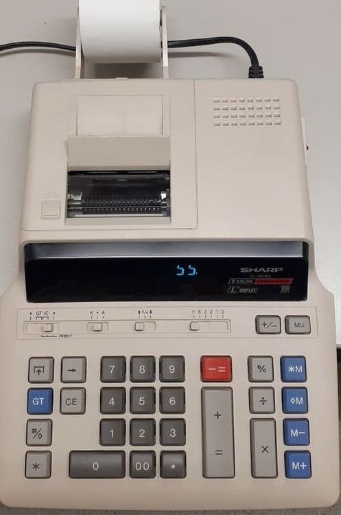 Rechenmaschine Sharp EL-2630L | Kaufen auf Ricardo