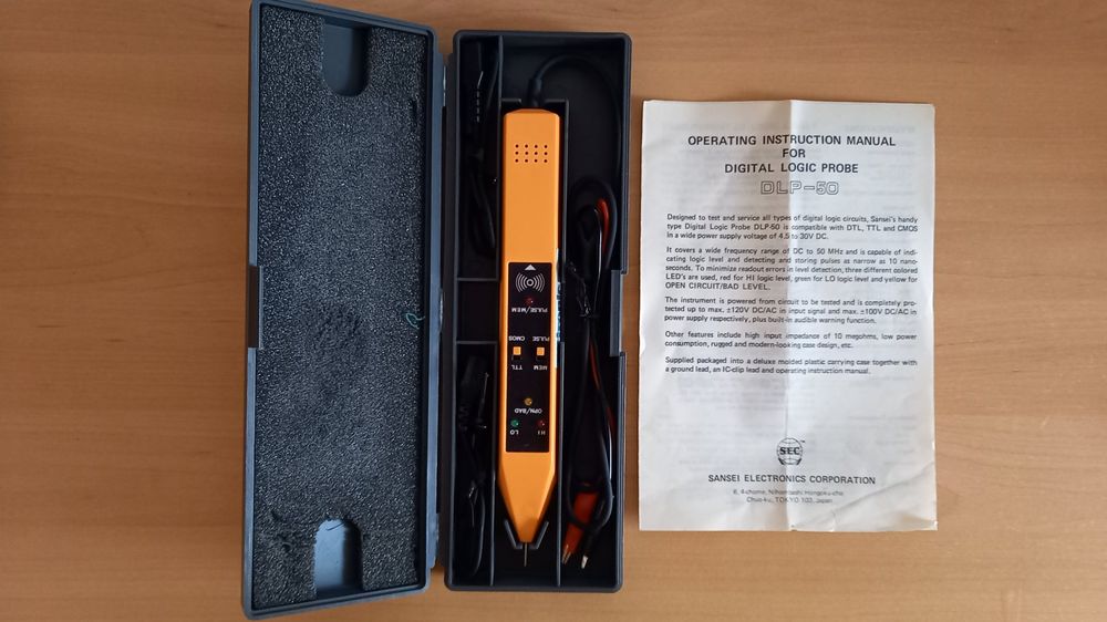 Digital Logic Probe Sansei DLP-50 (Gebraucht) in Lausen für CHF 15 ...