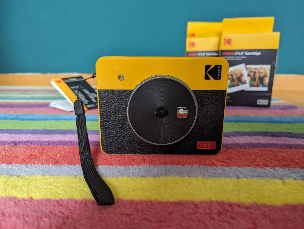 Kodak Mini Shot 3 Combo Retro, Instant Camera | Kaufen auf Ricardo