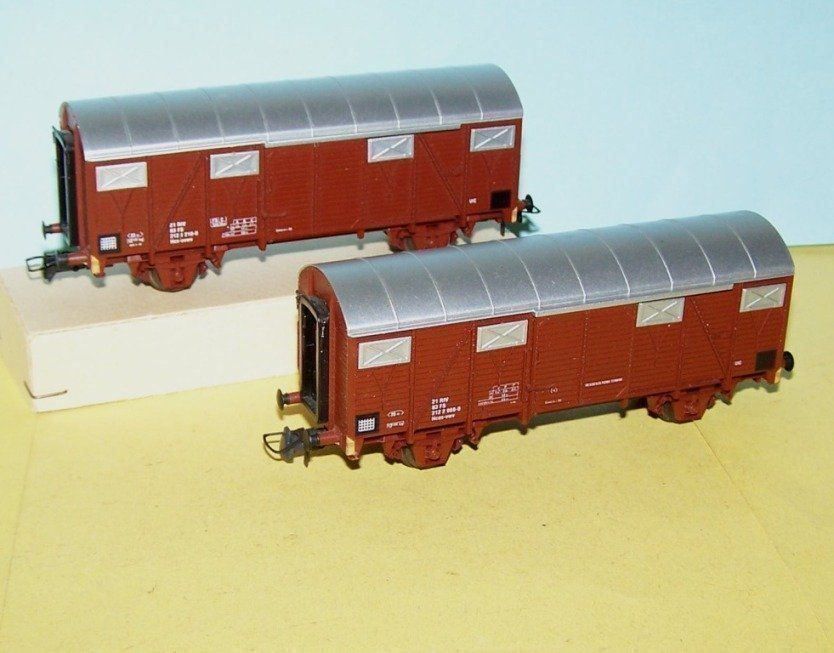 Lima H0 3630K: FS 2'er Set Hcqs mit Faltenbalg, KKK Rarität! (Neu ...