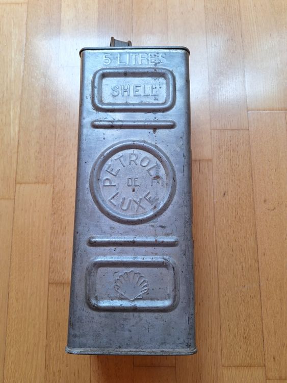 Alter Shell Benzin Kanister 5 Liter Deko | Kaufen auf Ricardo