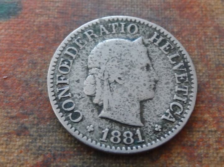 10 Rp. 1881 | Kaufen auf Ricardo