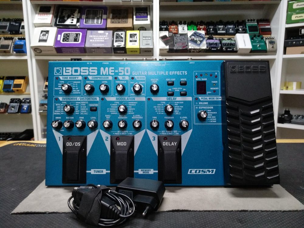 Boss ME50! Extremly nice Multieffects!! | Kaufen auf Ricardo