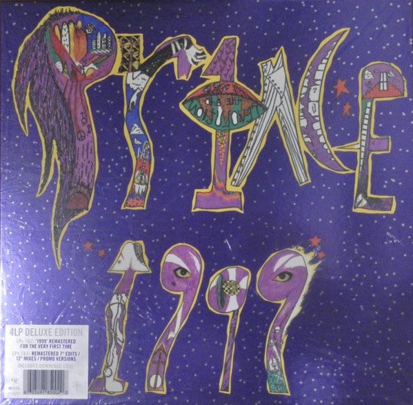 🎸 PRINCE - 1999 - DELUXE 4 LP BOX SET - SEALED ! 🎸 (Neu und ...