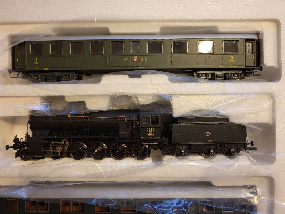 Roco 63010 SBB Dampflokomotive SET C5/6 (Gebraucht) in Berikon für CHF ...