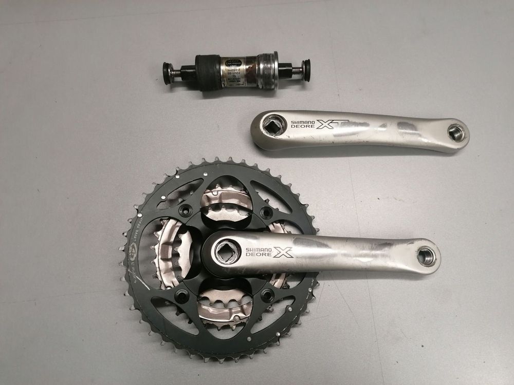 Shimano XT M750 Kurbel inkl. Tretlager (Gebraucht) in Seon für CHF 29 – mit Lieferung auf ...