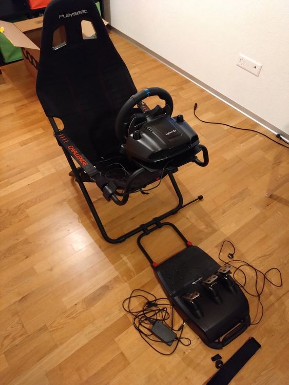 Sim Racing Logitech G29 und playseat Challenge (Gebraucht) in für CHF ...