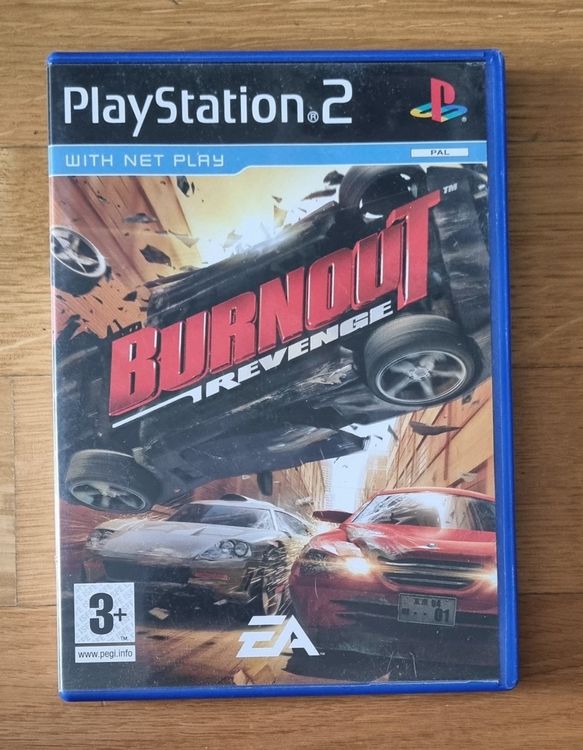 Burnout Revenge - Sony Playstation 2 (Gebraucht) in Genève für CHF 9 ...