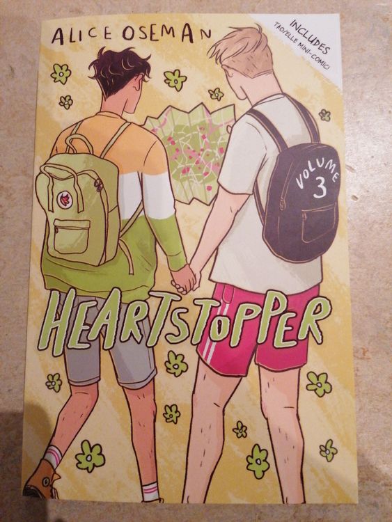 Heartstopper Volume 3 (Gebraucht) in Klingnau für CHF 5 – mit Lieferung ...