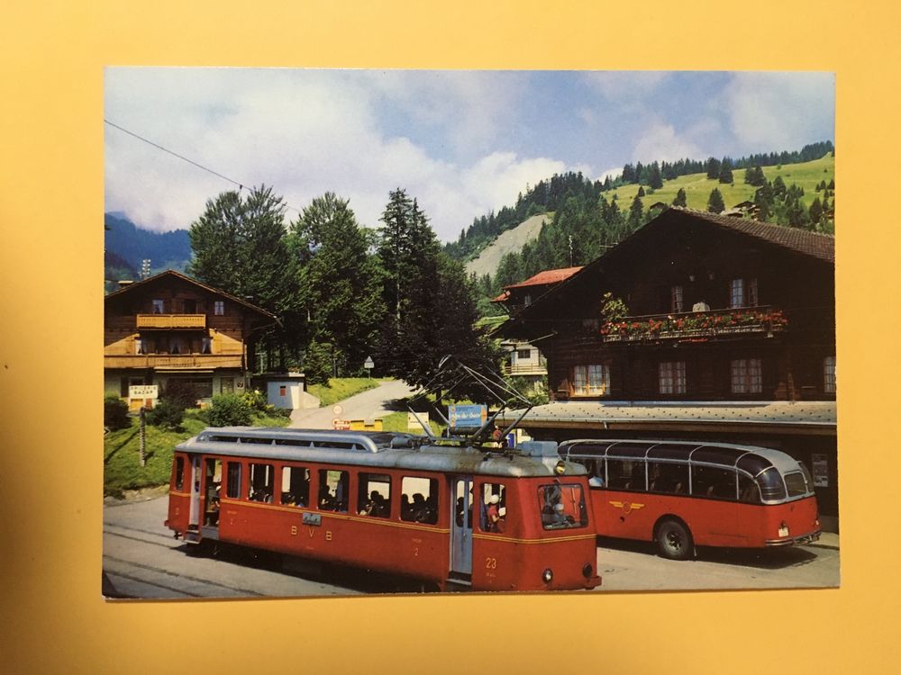 Barboleusaz sur Gryon Bahn Bus (Gebraucht) in Küttigen für CHF 5 – mit ...