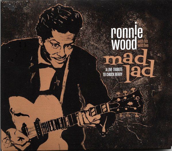 Ronnie Wood With His Wild Five – Mad Lad (Chuck Berry) CD | Kaufen auf ...
