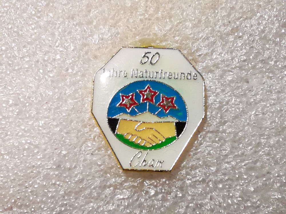 Ansteckpin 52: 50 Jahre Naturfreunde Cham | Kaufen auf Ricardo