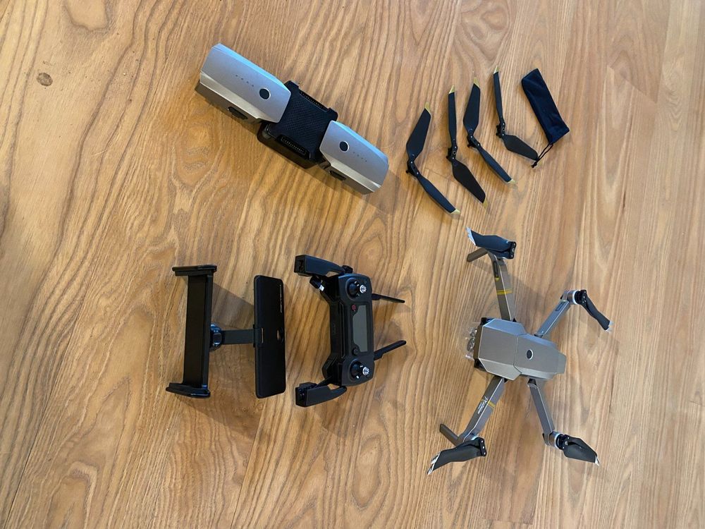 DJI Mavic Platinum Fly More Bundle | Kaufen auf Ricardo