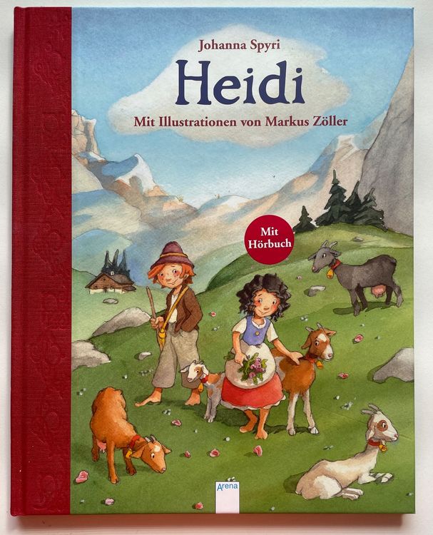 Heidi - Johanna Spyri - mit Audio-CD (Neu (gemäss Beschreibung)) in ...