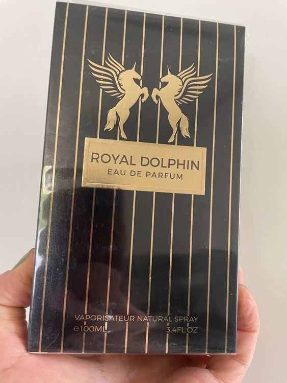 MILESTONE EMPER ROYAL DOLPHIN 100ML EDP (Godolphin PdM Dupe) (Neu und ...