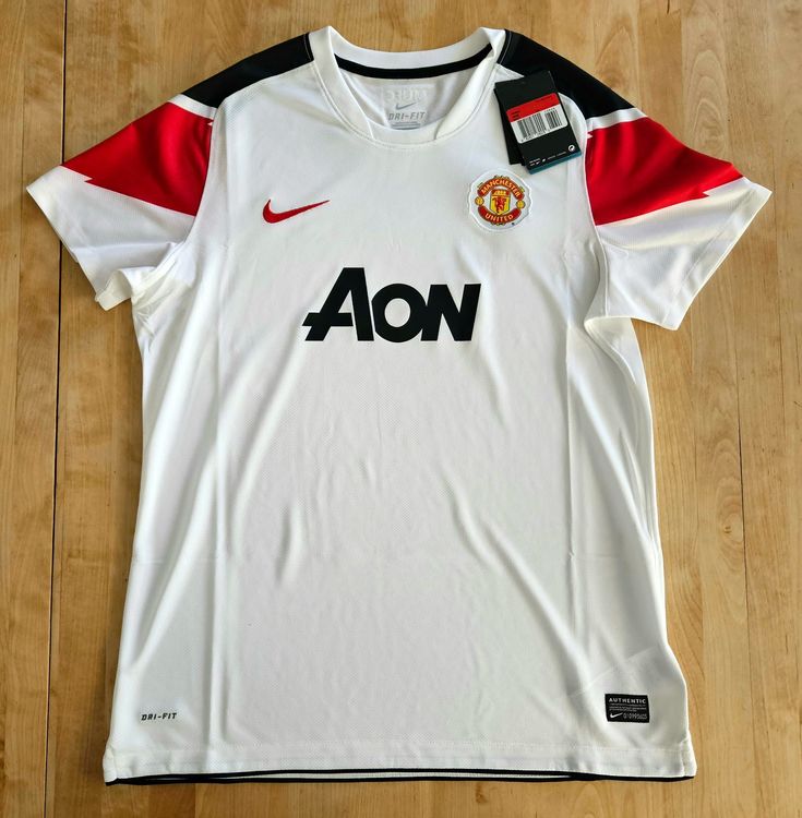 Manchester United Trikot NEU original Nike Grösse L AON ManU (Neu ...