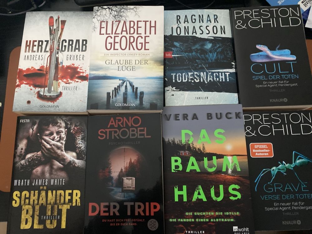 Schone Spannende Thriller Bucher Bilder