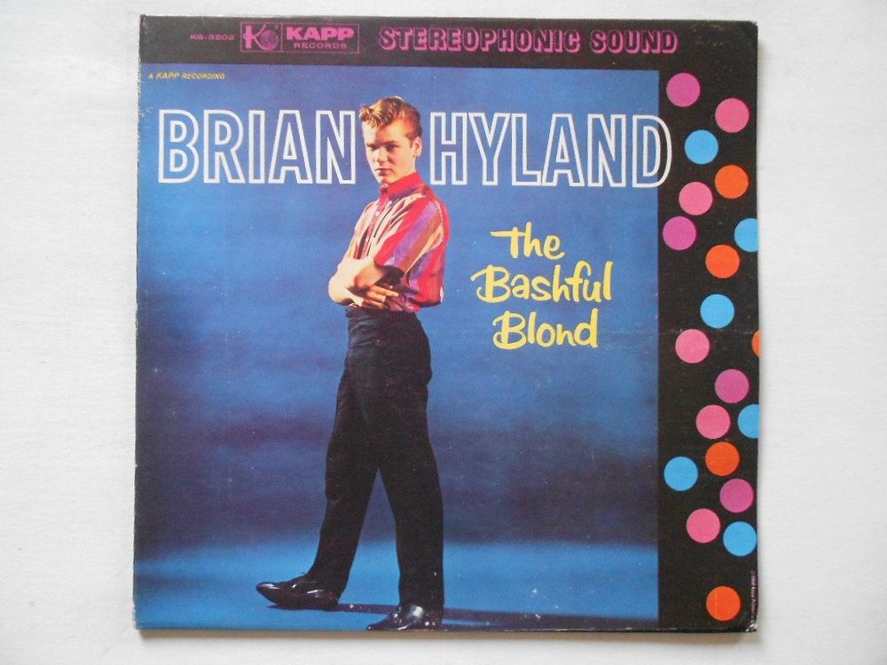 BRIAN HYLAND - THE BASHFUL BLOND | Acheter sur Ricardo