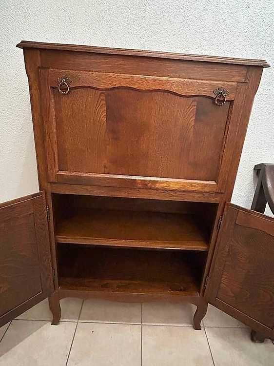 Secrétaire / meuble de rangement en bois style ancien (Gebraucht) in ...