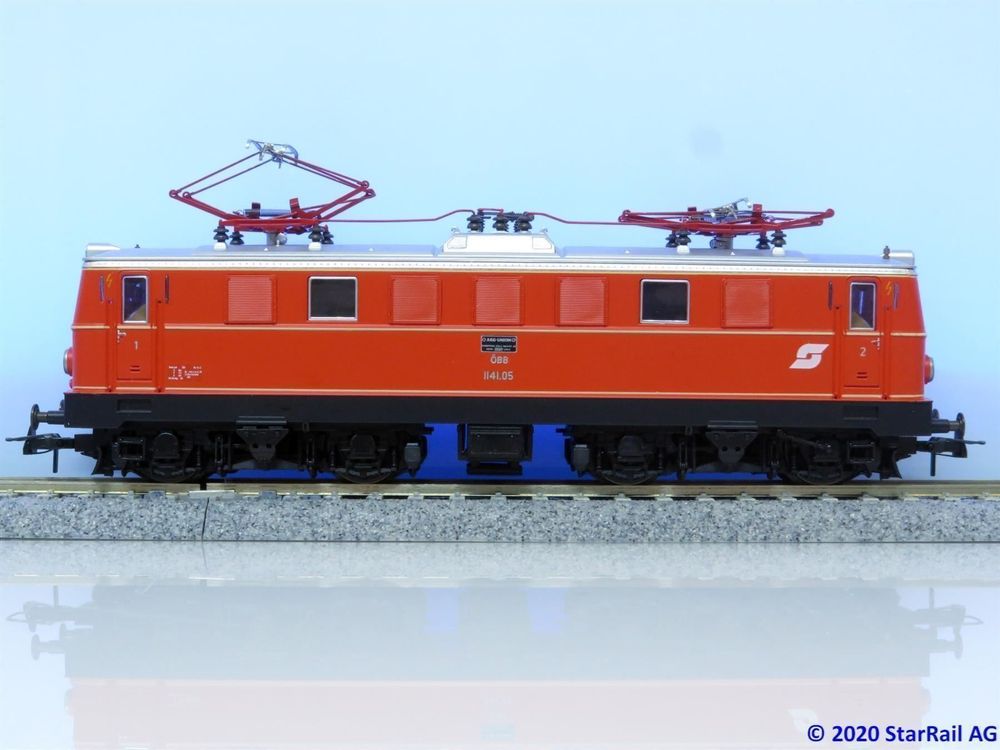 Roco 43641 ÖBB Elektrolokomotive Rh 1141.05 Epoche IV (Neu (gemäss ...