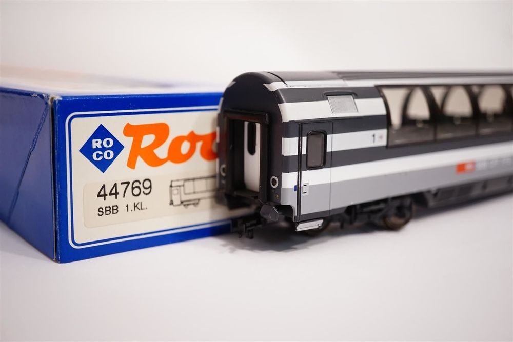 5∂ Roco 44769 SBB 1. Kl Panoramawagen | Kaufen auf Ricardo
