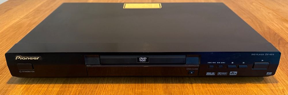 Pioneer DV-464 - DVD Player - 220v | Kaufen auf Ricardo