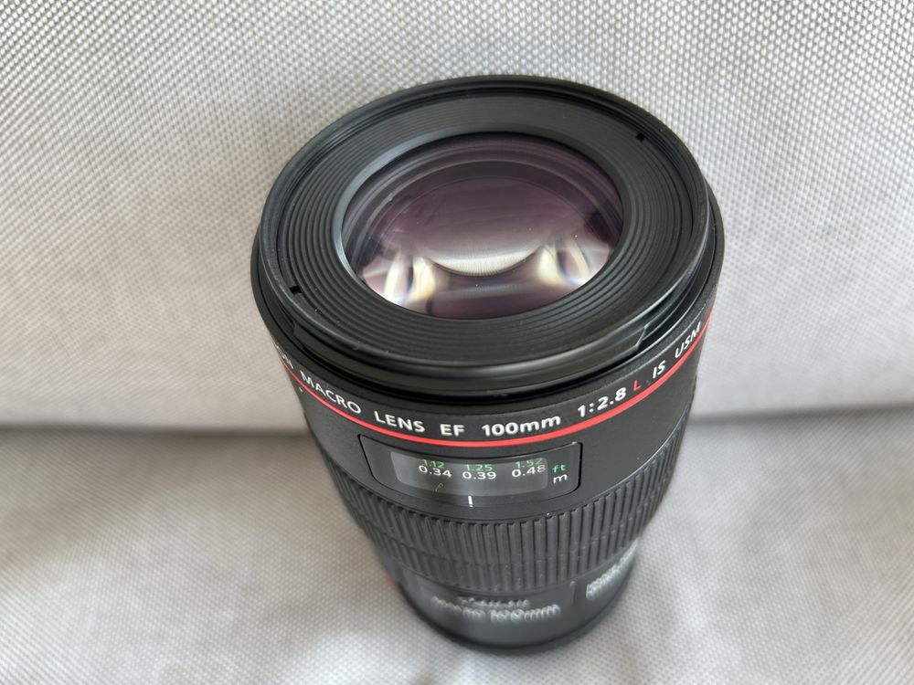 Canon EF 100mm f/2.8 L Macro IS USM / Comme neuf!! (D'occasion) à ...