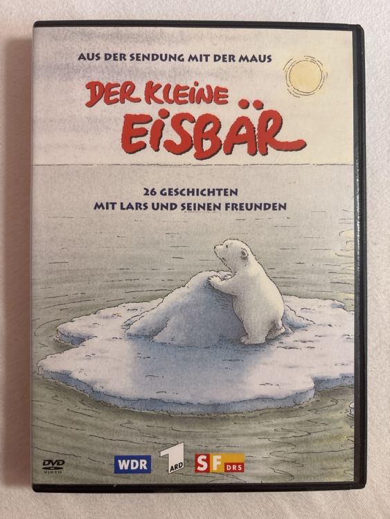 DVD - Der kleine Eisbär, 26 Geschichten mit Lars + Freunden (Gebraucht ...