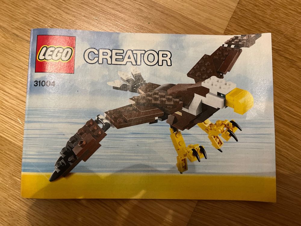 Lego Creator Adler | Kaufen auf Ricardo