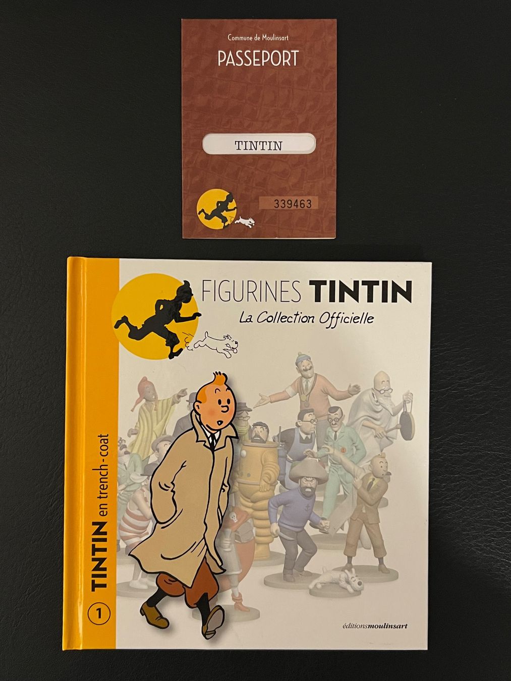 Tintin no figurine 1 la collection officielle Tim & Struppi (Neu ...