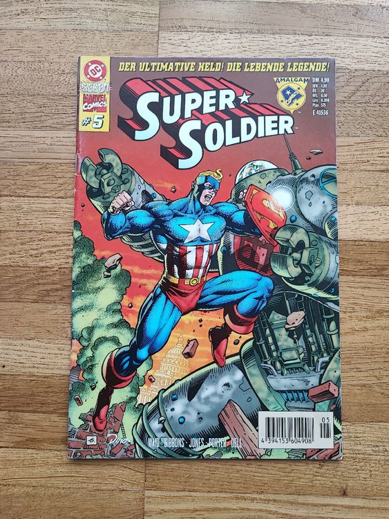 Super Soldier, DC gegen Marvel Comics Nr. 5, | Kaufen auf Ricardo