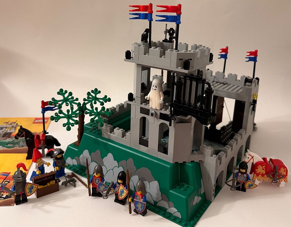 Vintage LEGO 6081 "King's Mountain Fortress", Jahr 1990, ab1 (Gebraucht ...