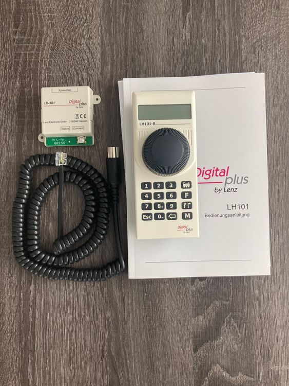 Funkhandregler LH101-R mit LTM101 Funkempfänger | Kaufen auf Ricardo