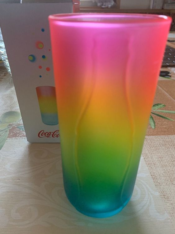 Schöne Mc Donalds Regenbogen Glas Bilder