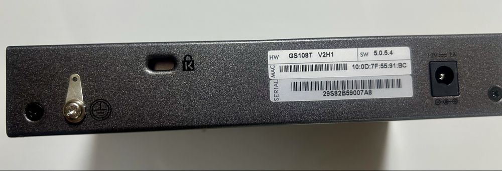 [GUT & GÜNSTIG]: NETGEAR ProSafe Smart Switch GS108T (Gebraucht) in ...