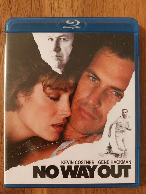 Blu Ray - No Way Out mit Kevin Costner (1987) / US Code | Kaufen auf ...