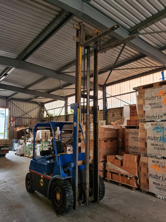Stapler Hyster, Hubstapler, Gegengewichtsstapler, Diesel | Kaufen auf ...