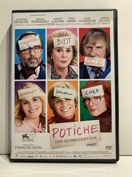 Potiche - DVD | Kaufen auf Ricardo